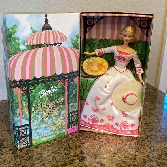 Barbie | Toys | 202 Vintage Victorian Tea Barbienew In Box | Poshmark